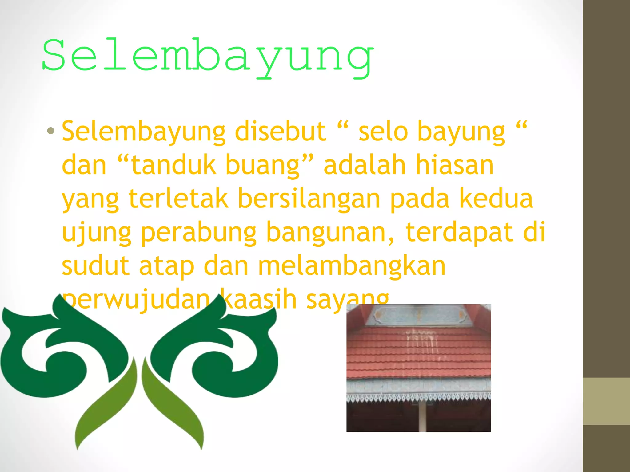 Motif dan ukiran Arab Melayu | PPTX