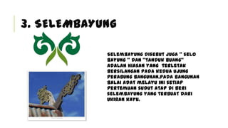 Motif & Ukiran Melayu Riau | PPTX