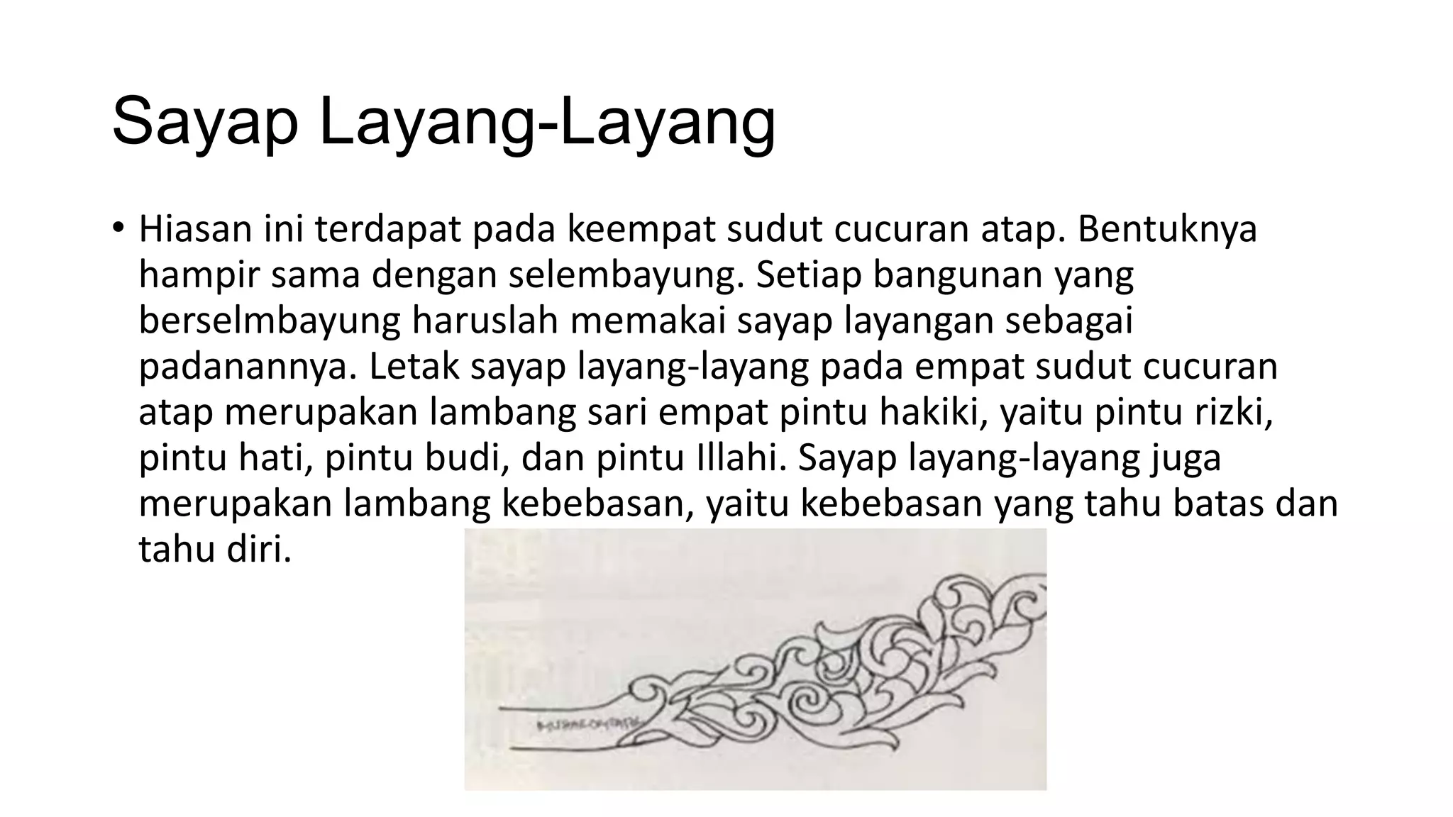 Motif dan ukiran melayu riau | PPTX
