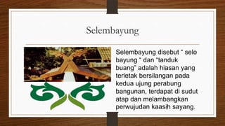 Motif dan Ukiran Melayu | PPTX