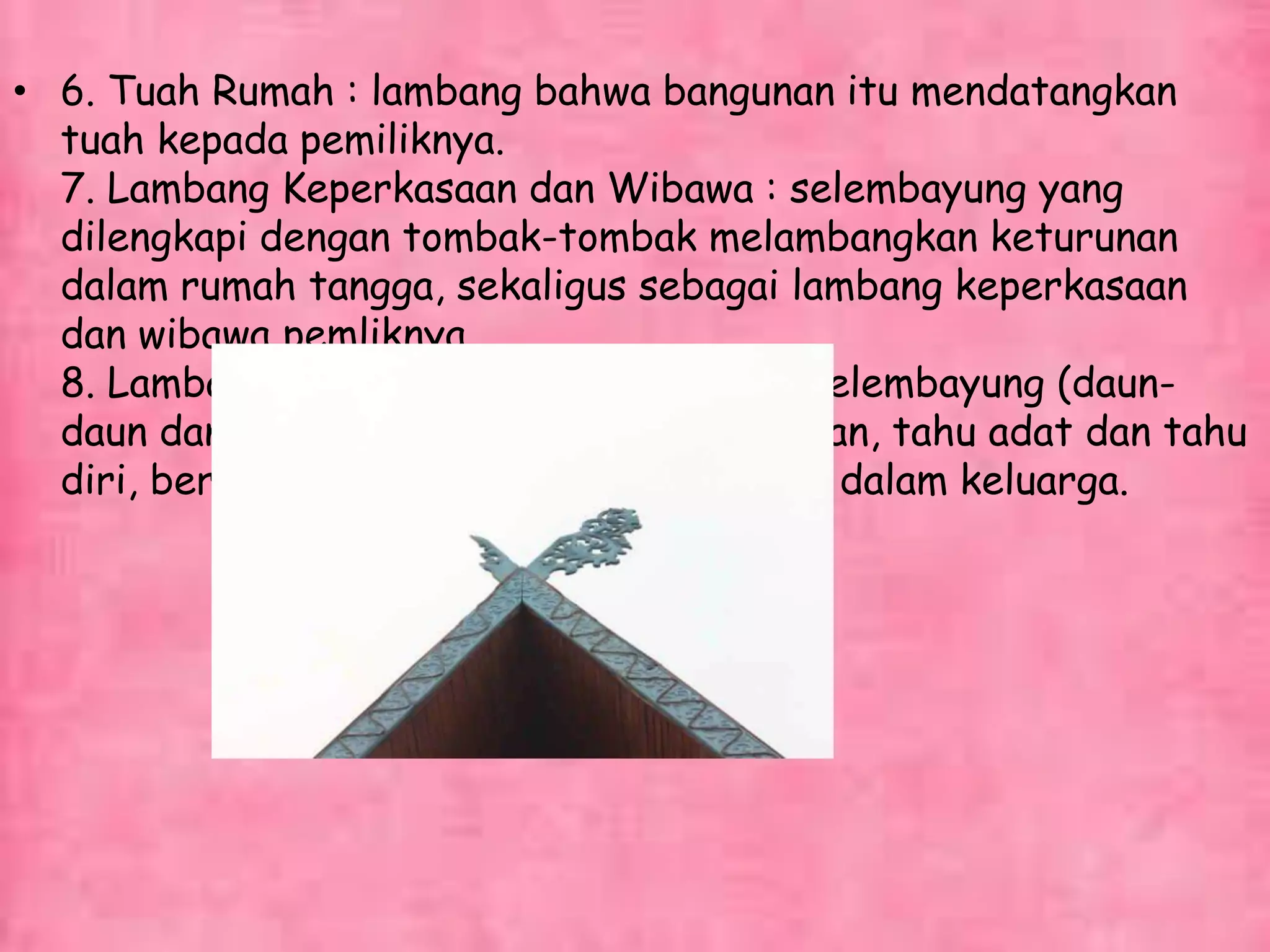 Motif dan ukiran melayu riau armel | PPTX
