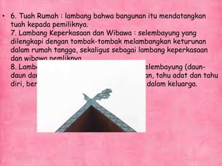 Motif dan ukiran melayu riau armel | PPTX