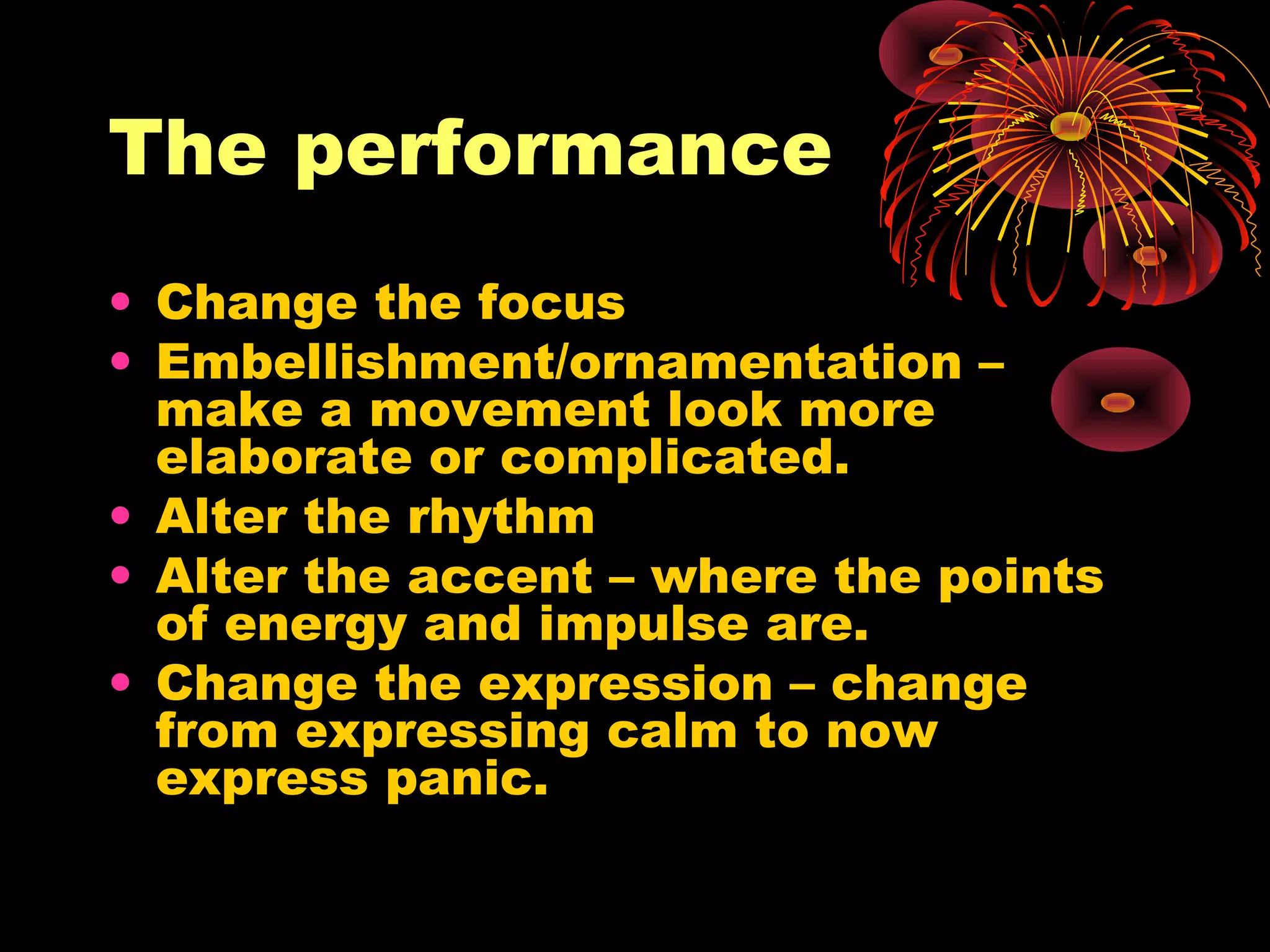 Motif development | PPT