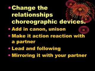 Motif development | PPT