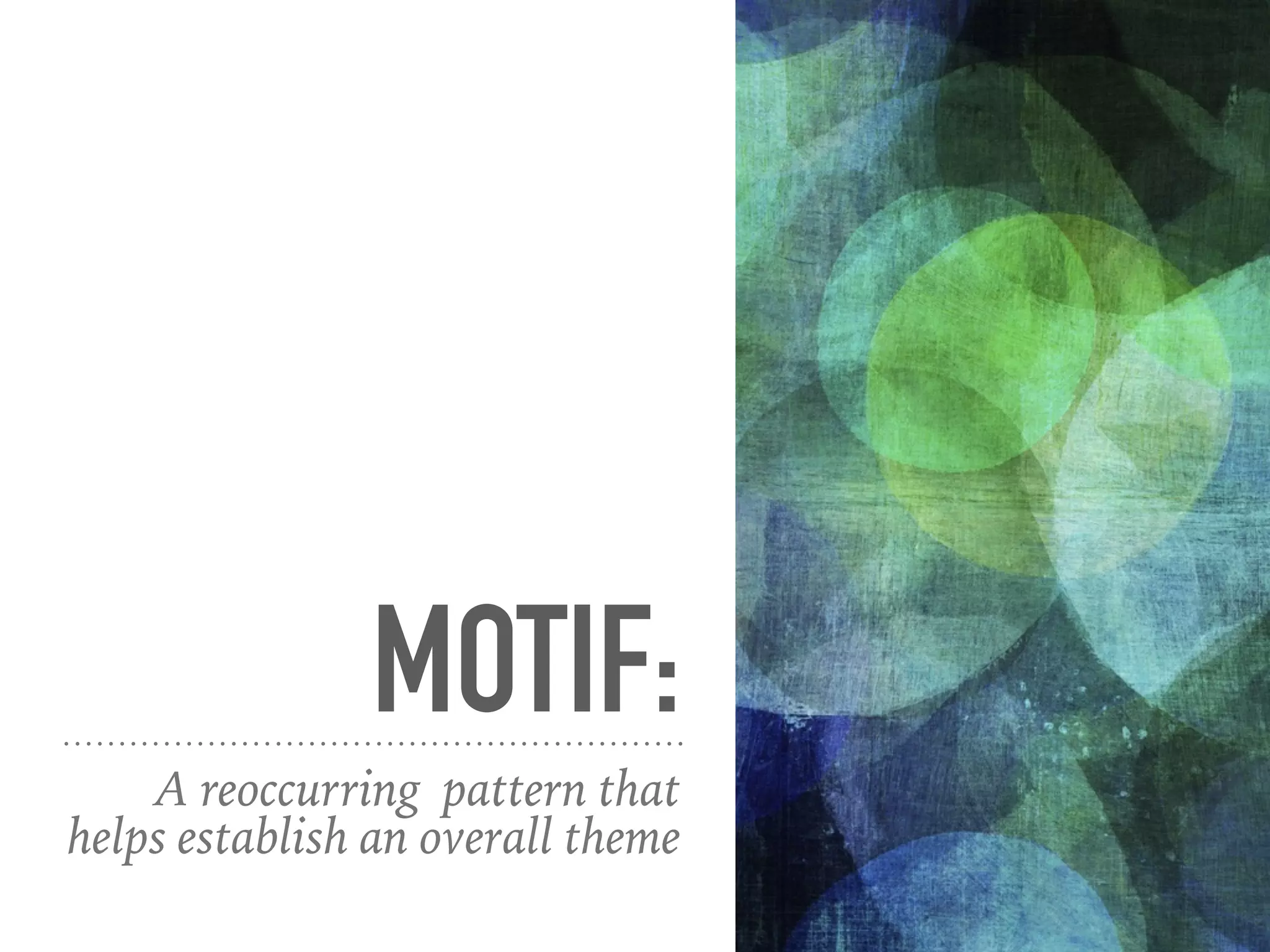 Motif project info | PDF