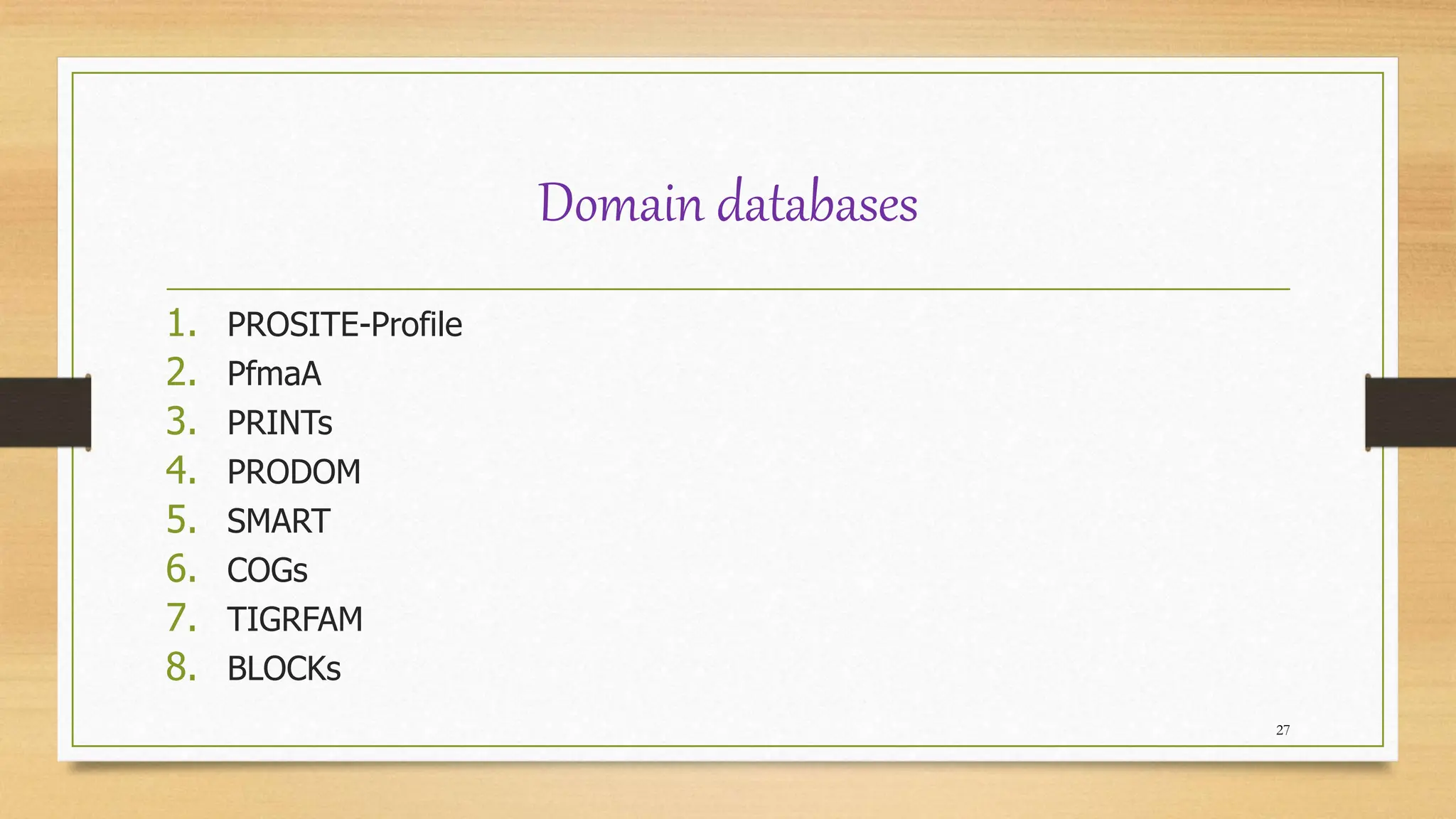 Motifs and Domains in Proteins_exp_.pptx