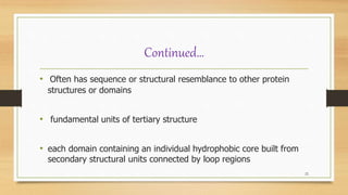 Motifs and Domains in Proteins_exp_.pptx