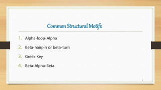 Motifs and Domains in Proteins_exp_.pptx