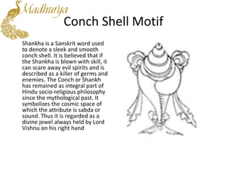 Motifs on indian sarees | PPTX