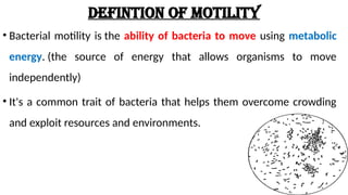 motility in microbiology .pptx