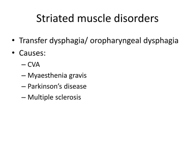 Motility disorders of esophagus | PPTX | Digestive Disorders | Diseases ...