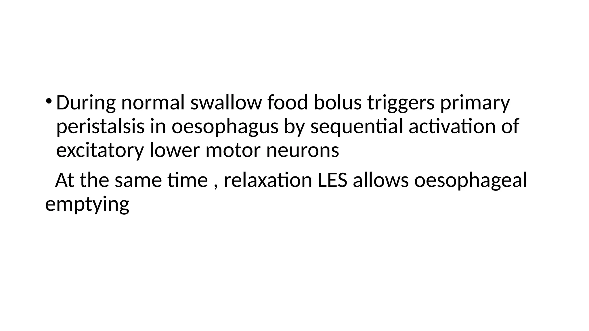 MOTILITY DISORDERS OF ESOPHAGUS and their management’s | PPTX