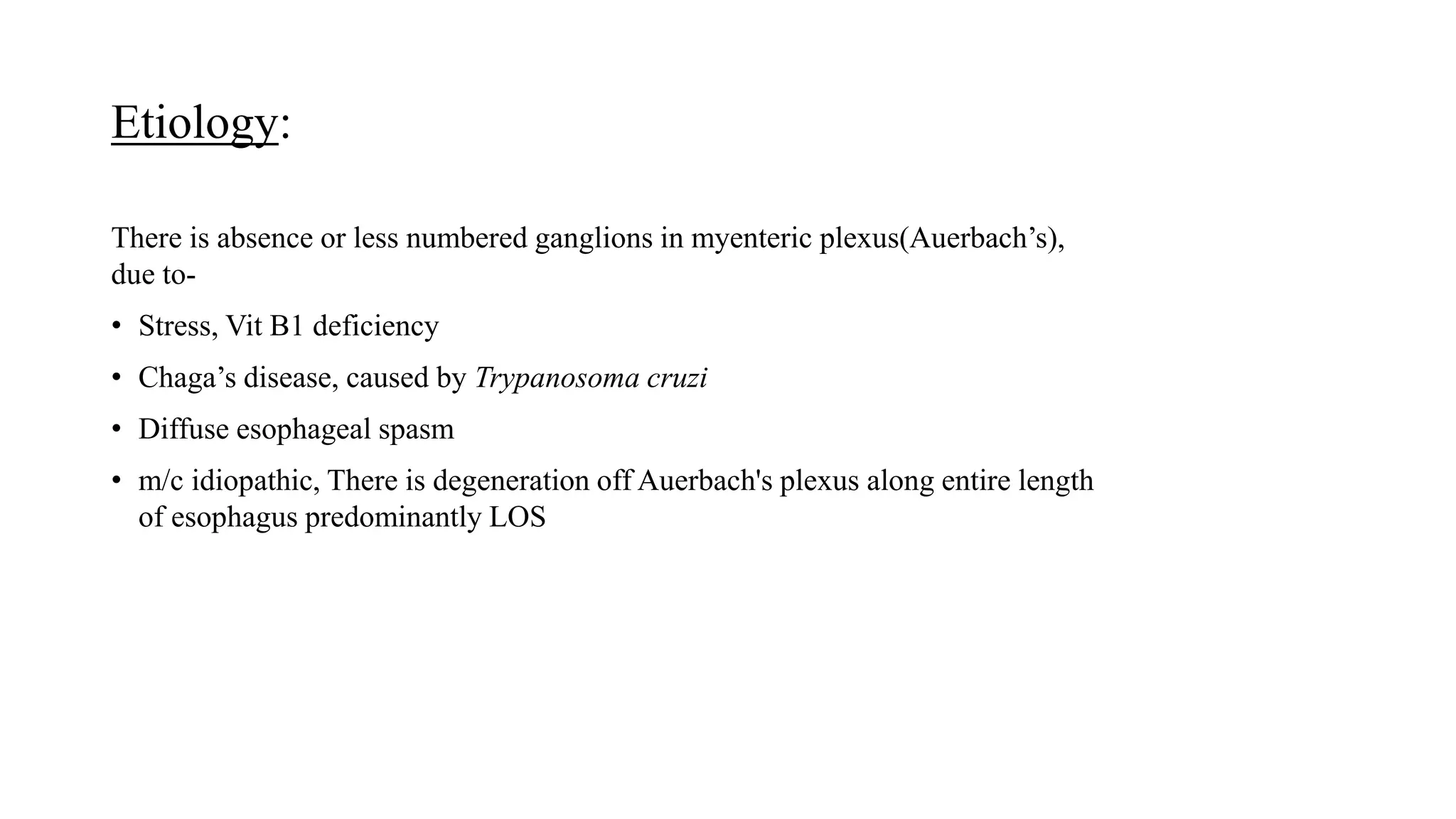 Motility disorders of esophagus new | PPTX | Digestive Disorders ...