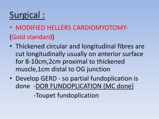 Motility disorders of oesophagus | PPT