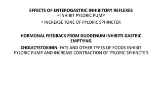 Motility in the alimentary tract | PPTX