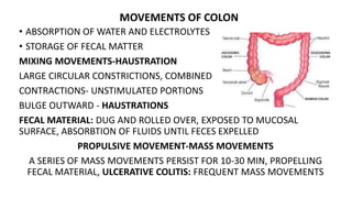 Motility in the alimentary tract | PPT