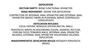 Motility in the alimentary tract | PPT