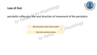 Motility of large intestine_Mass movement and defecation | PDF