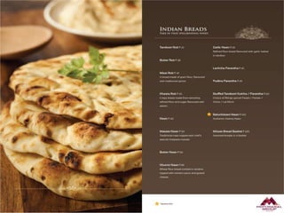 Moti Mahal Delux - Tandoori Trail Restaurant Menu | PPT