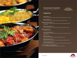 Moti Mahal Delux - Tandoori Trail Restaurant Menu | PPTX