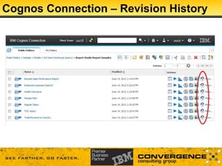 Cognos Release Management Strategies Using MotioCI | PPTX
