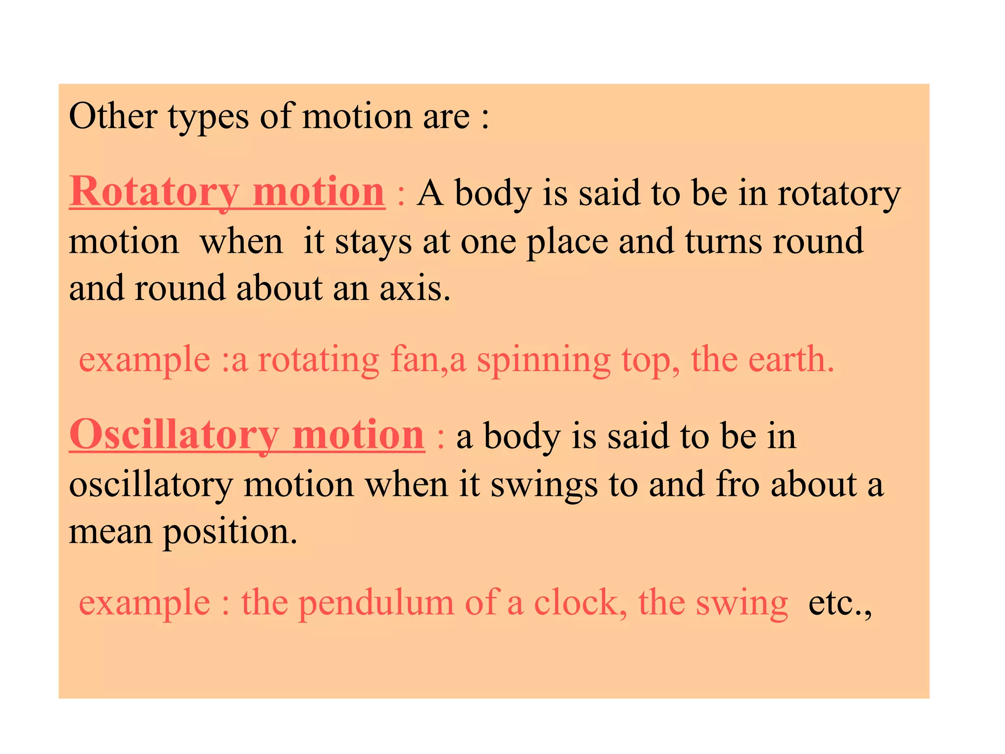 Motion - Vektor | PPT | Physics | Science