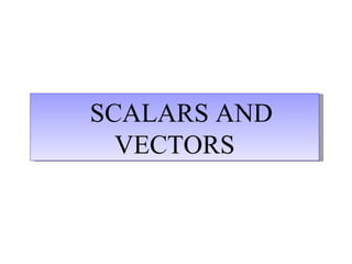 Motion - Vektor | PPT | Physics | Science