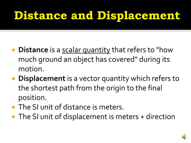 Motion, class 9 | PPTX
