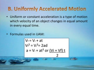 Motion | PPTX | Physics | Science