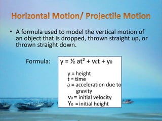 Motion | PPTX | Physics | Science