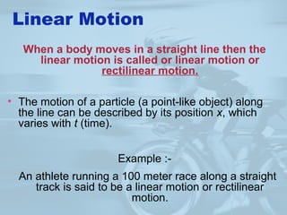 Motion | PPT