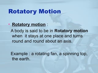 Motion | PPT