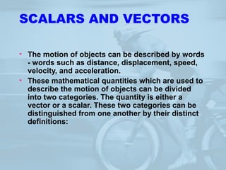 Motion | PPT