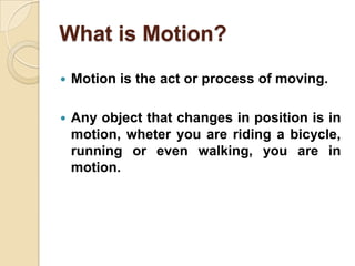 Motion | PPTX