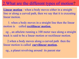 Motion | PPT