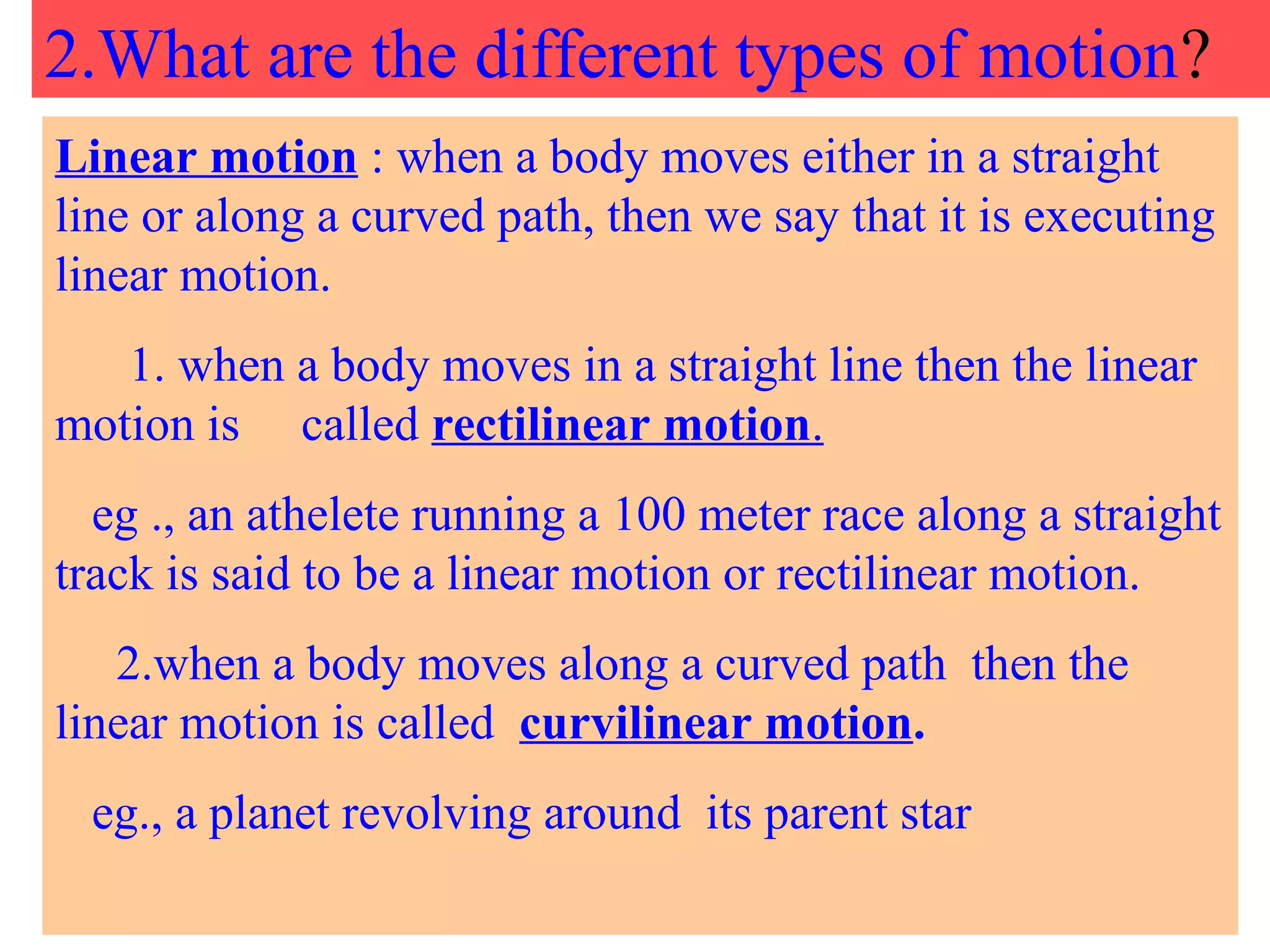 Motion | PPT
