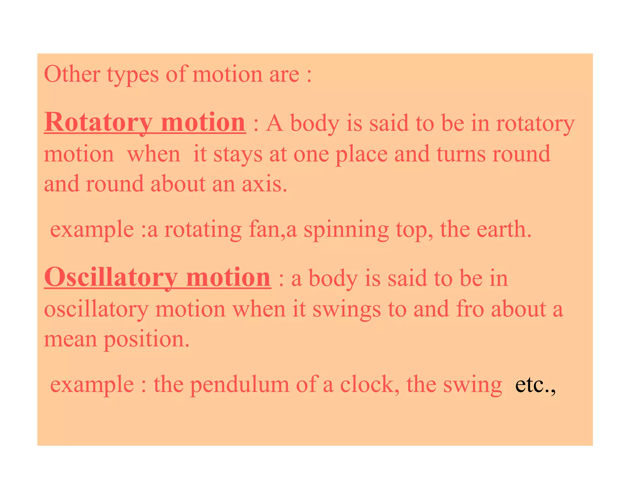 Motion | PPT