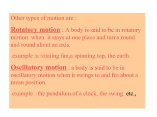 Motion | PPT