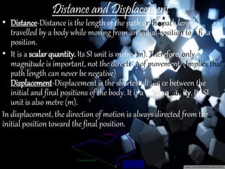 MOTION Class IX PowerPoint Presentation | PPTX