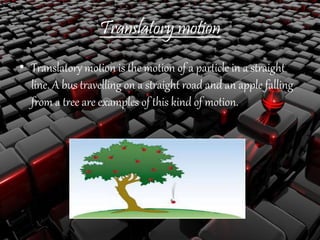 MOTION Class IX PowerPoint Presentation | PPTX