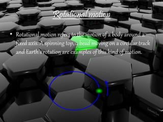 MOTION Class IX PowerPoint Presentation | PPTX