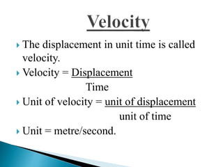 Motion | PPT