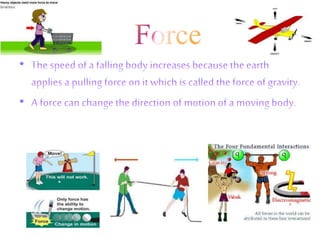 force and laws of Motion | PPT