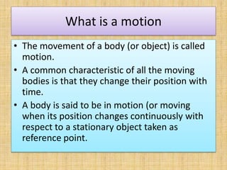 Motion | PPTX