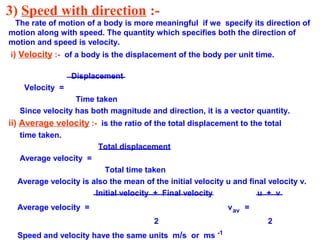 Motion | PPT