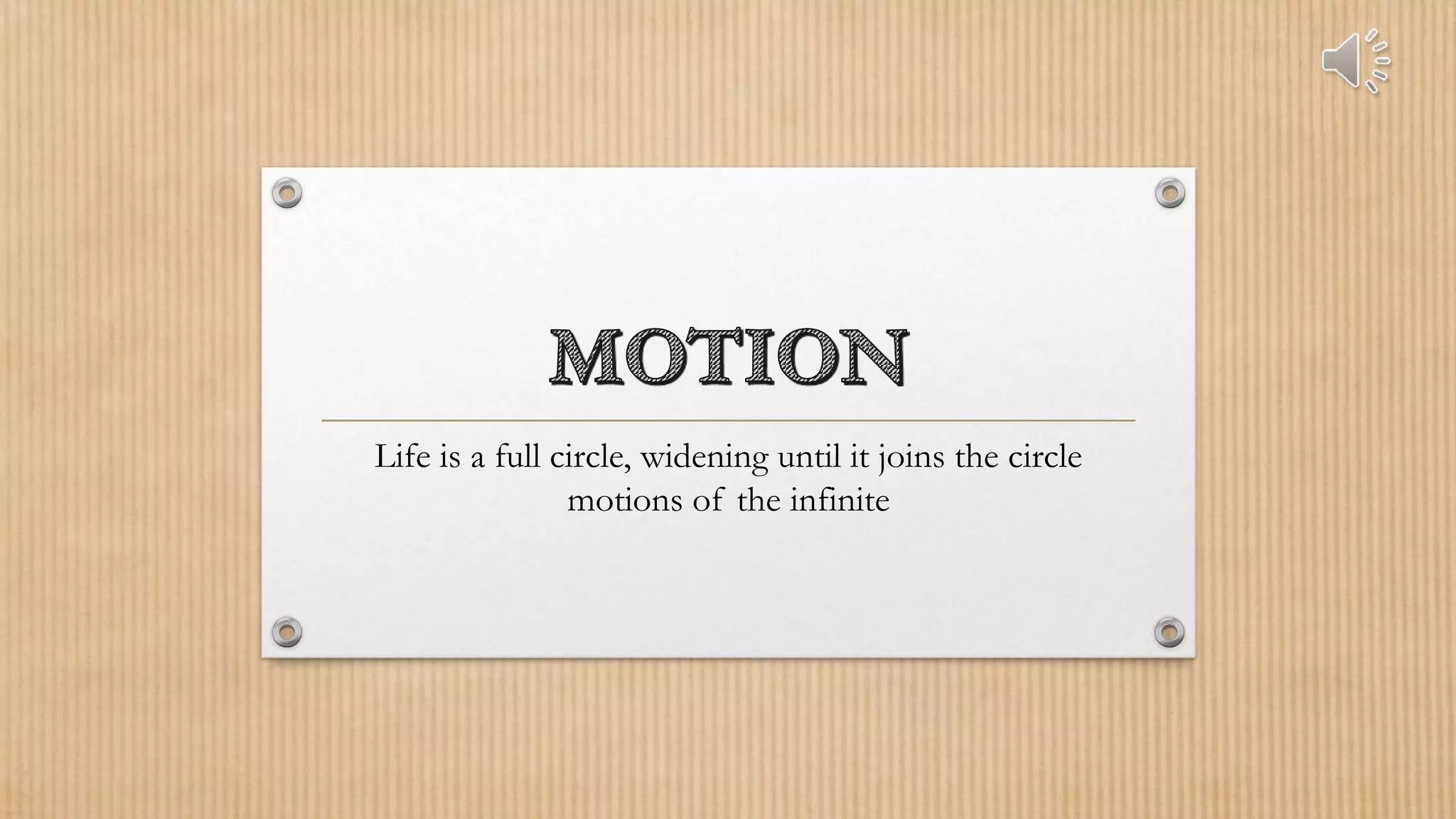 Motion ppt for class 9 | PPTX