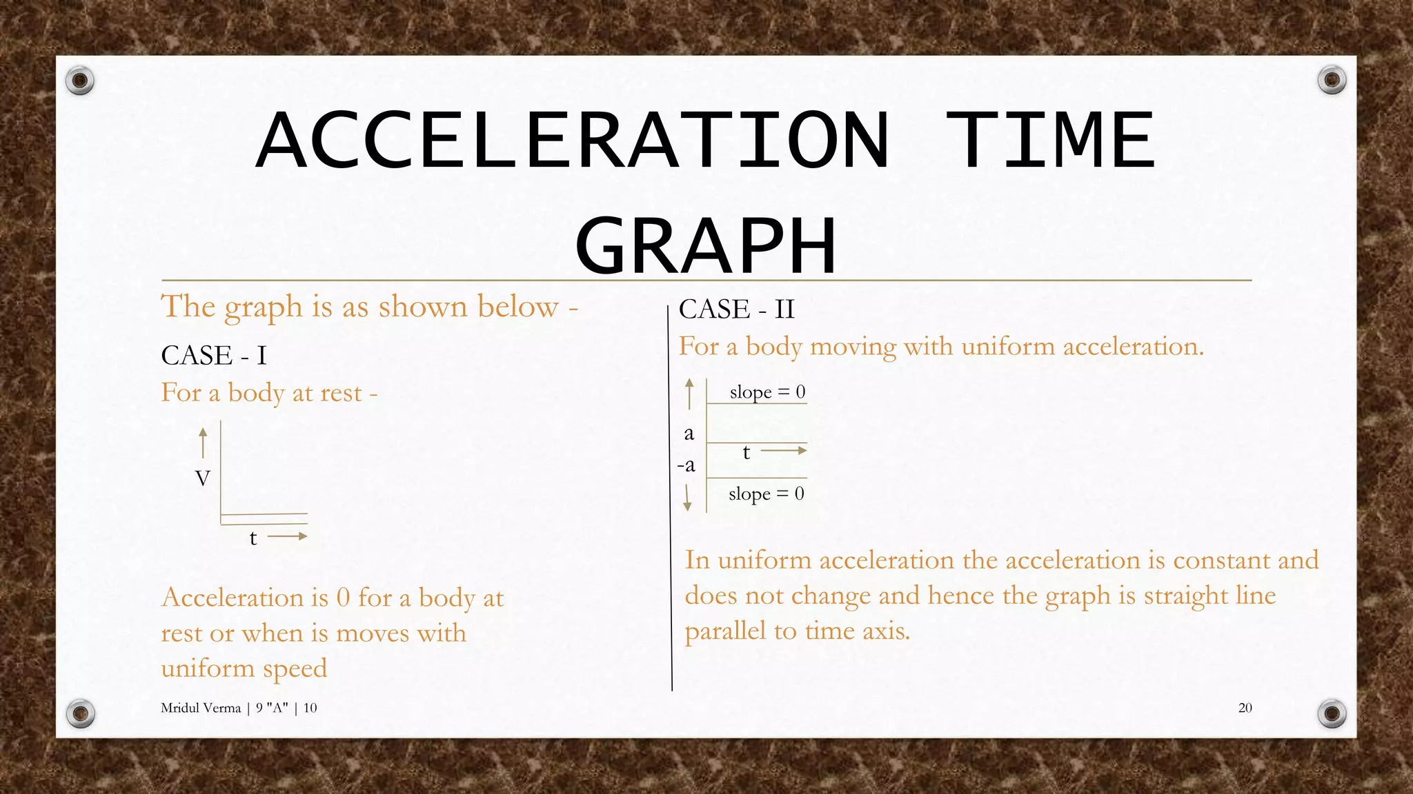 Motion ppt for class 9 | PPTX