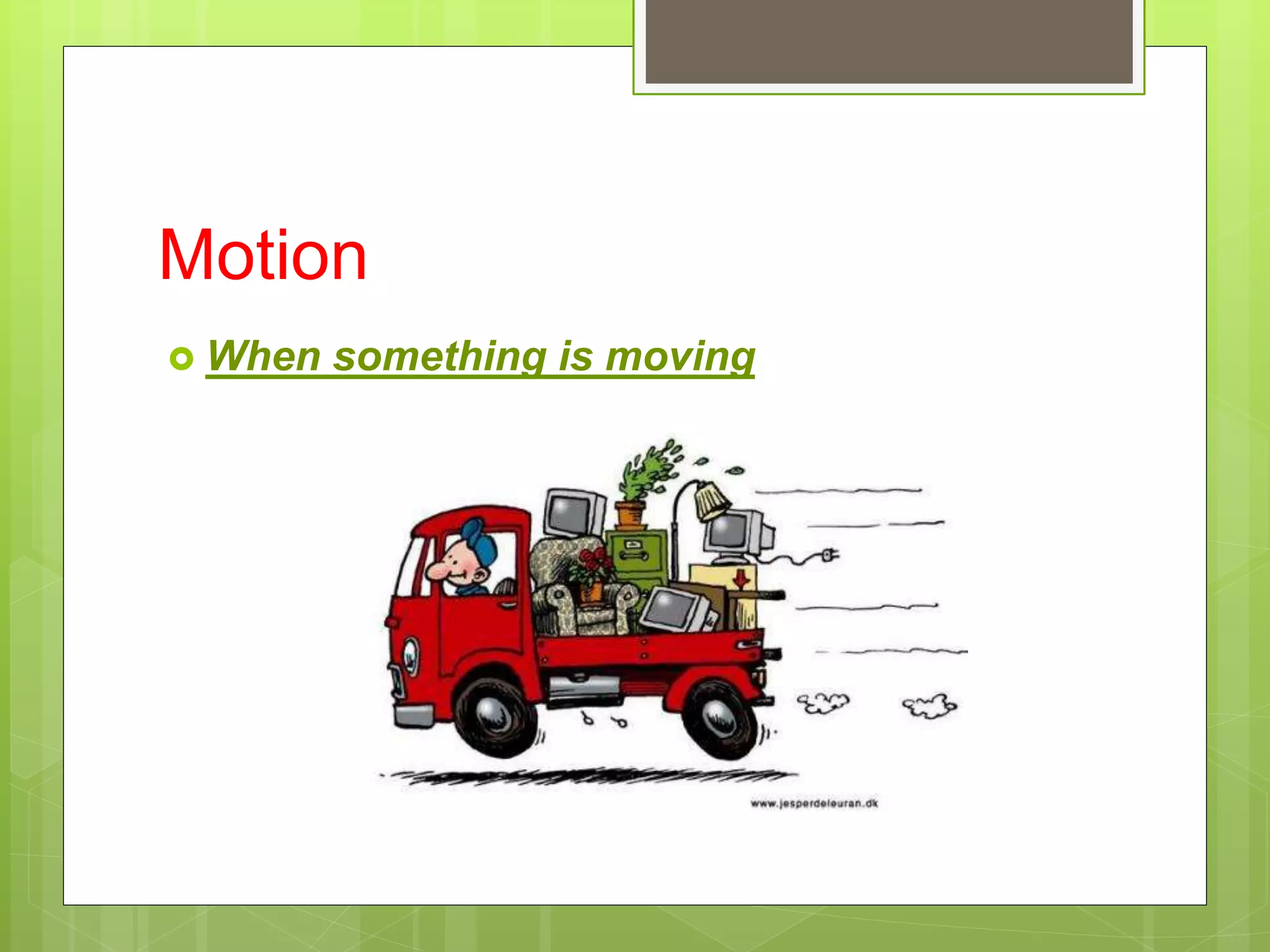 Motion | PPT