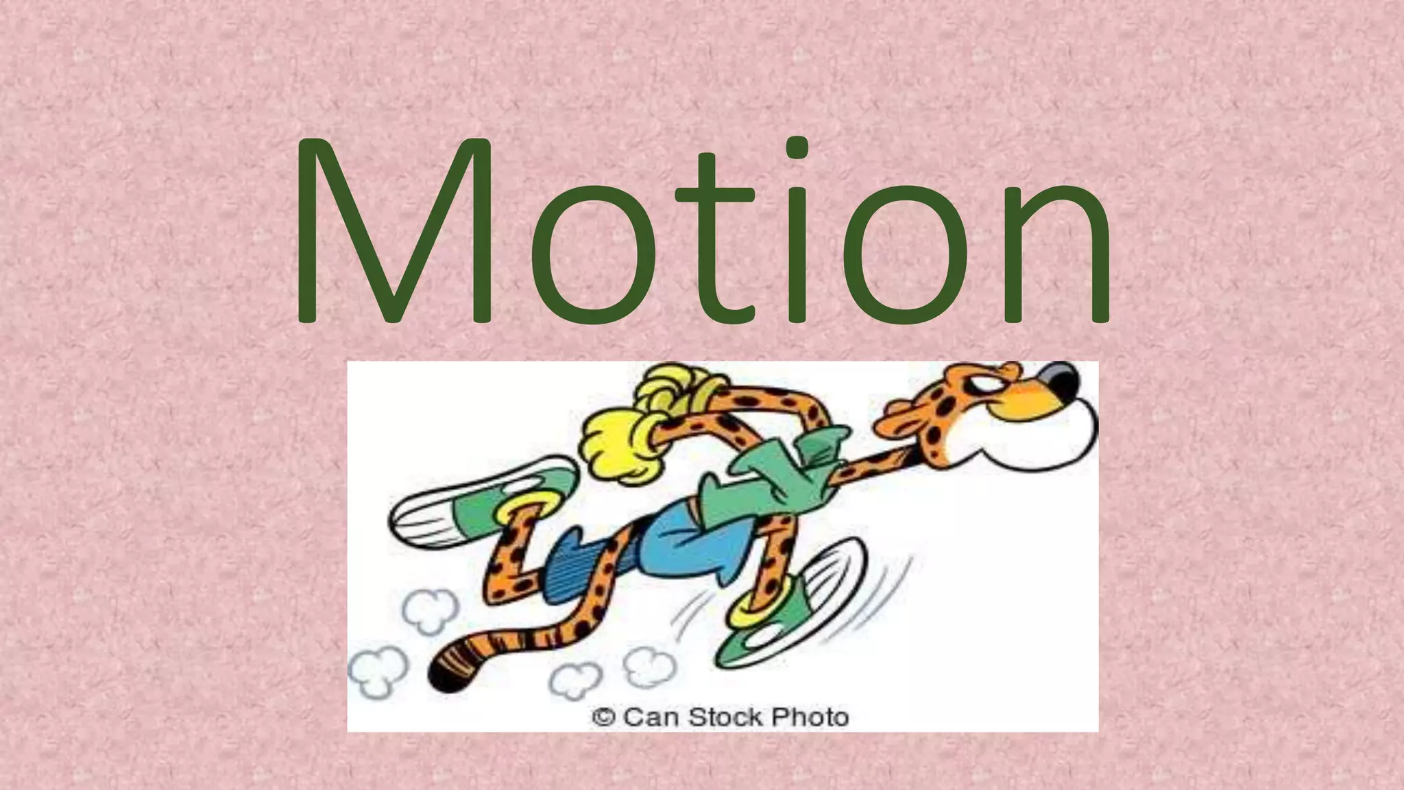 Motion | PPT