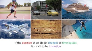 Motion and its types--What is motion?--Types of motion | PPTX